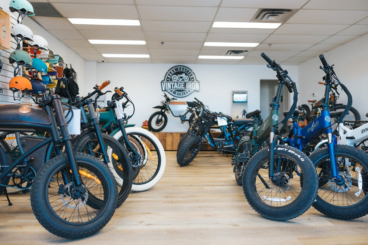 eBikes And Electric Bike Services in Calgary, AB - Vintage Iron Cycles