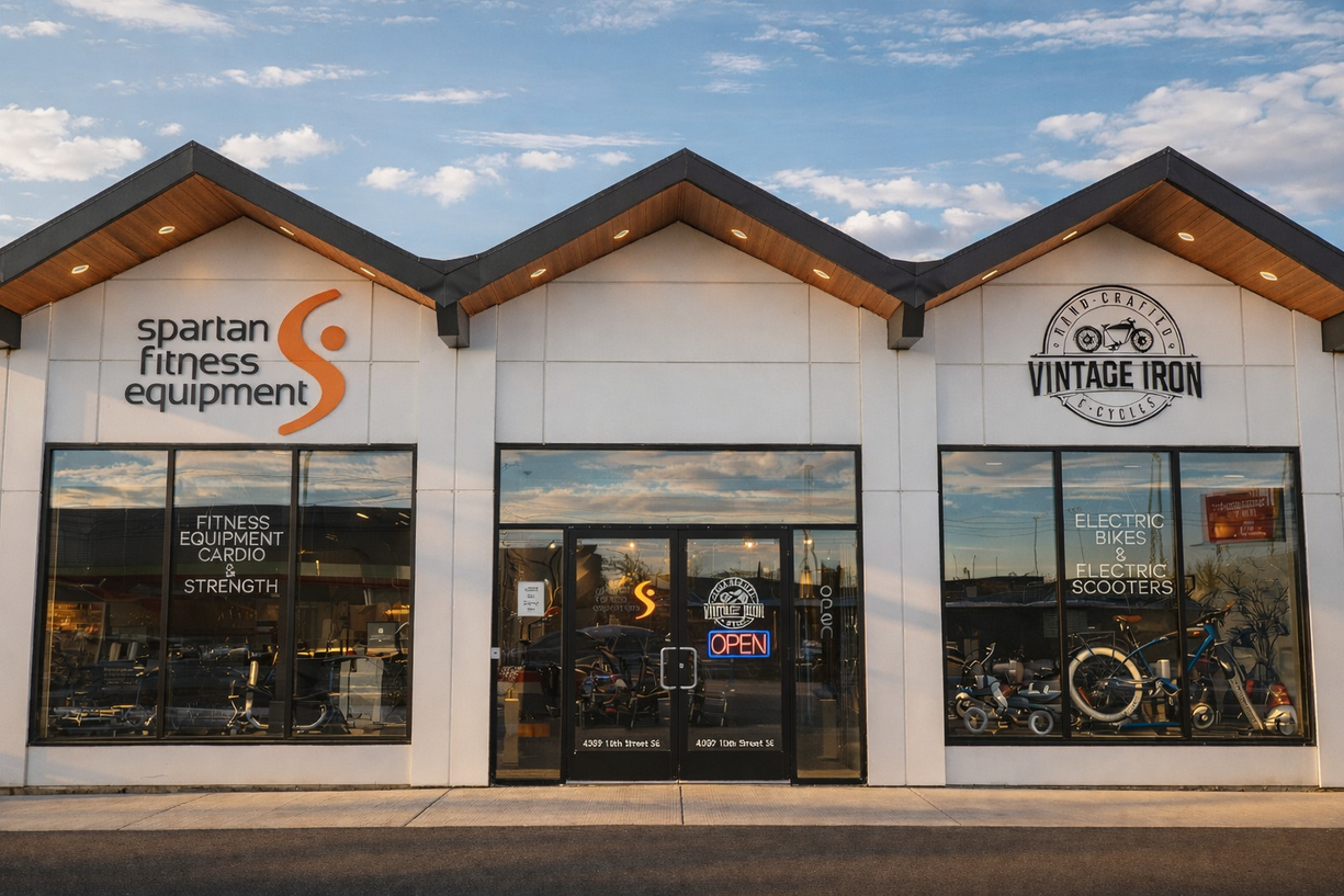 Evoque E-Bikes – Vintage Iron Cycles