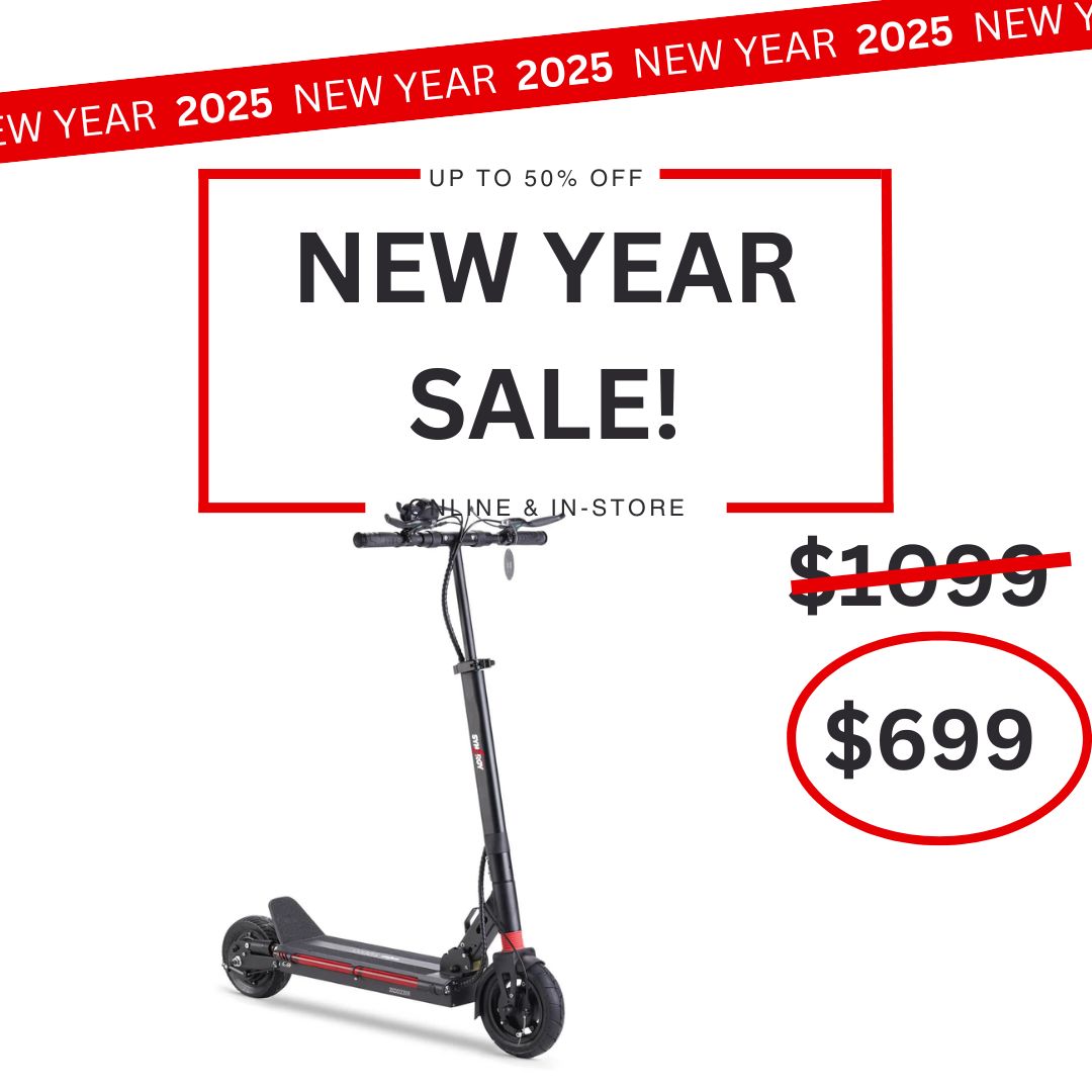 Synergy Sidekick Electric Scooter – Vintage Iron Cycles