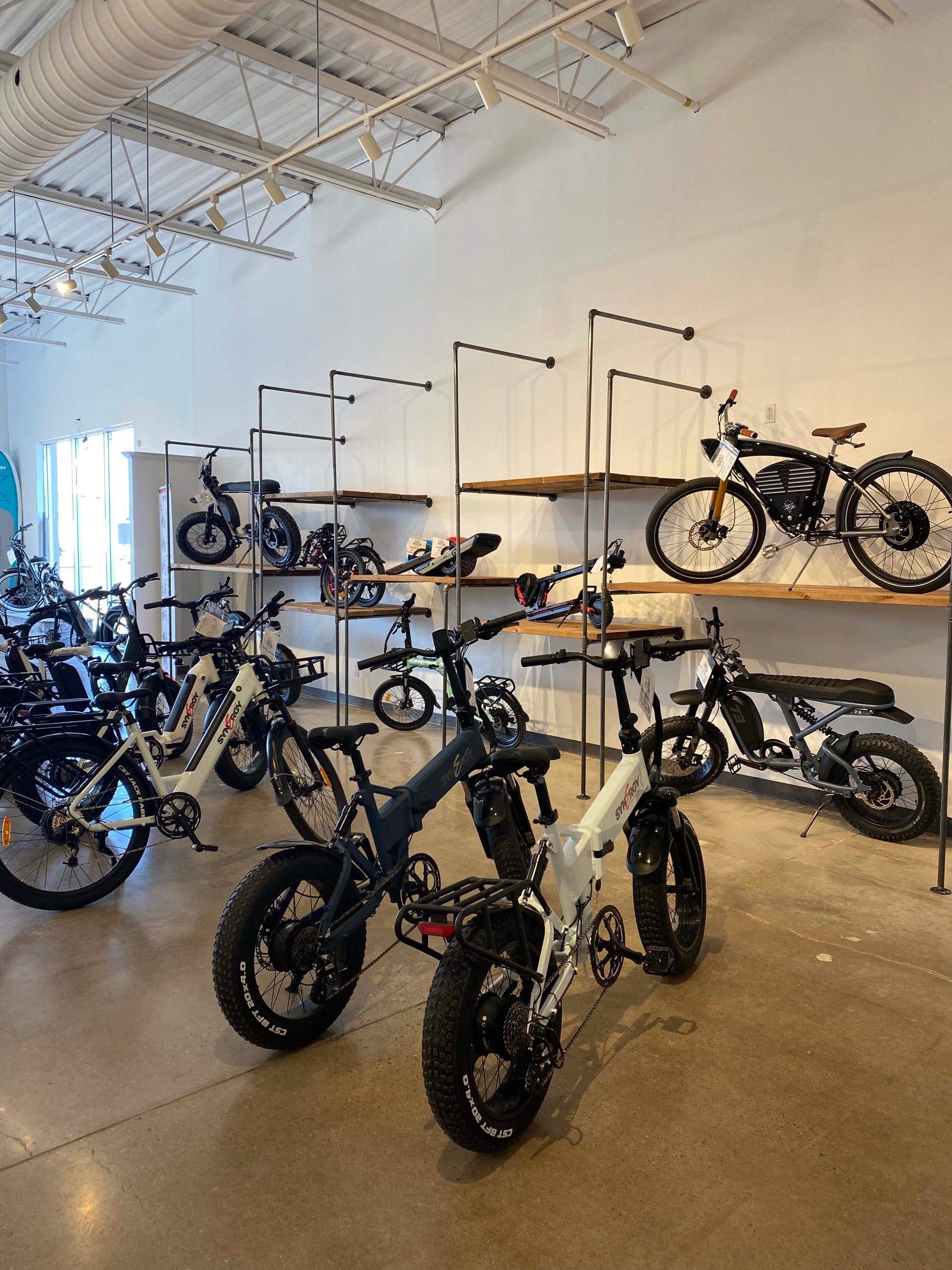 Burlington eBikes – Electric Bikes – Vintage Iron Cycles