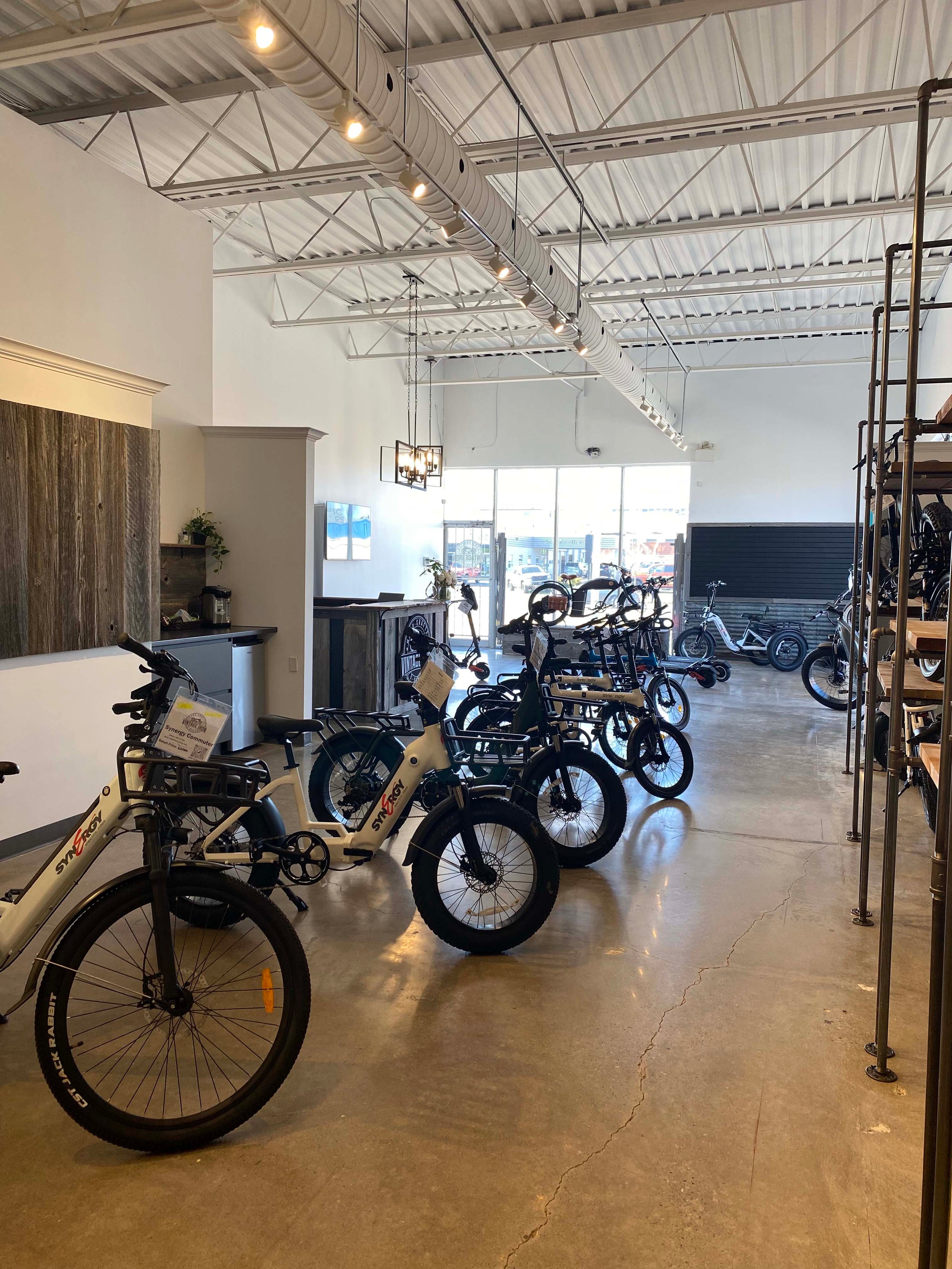 Burlington eBikes – Electric Bikes – Vintage Iron Cycles