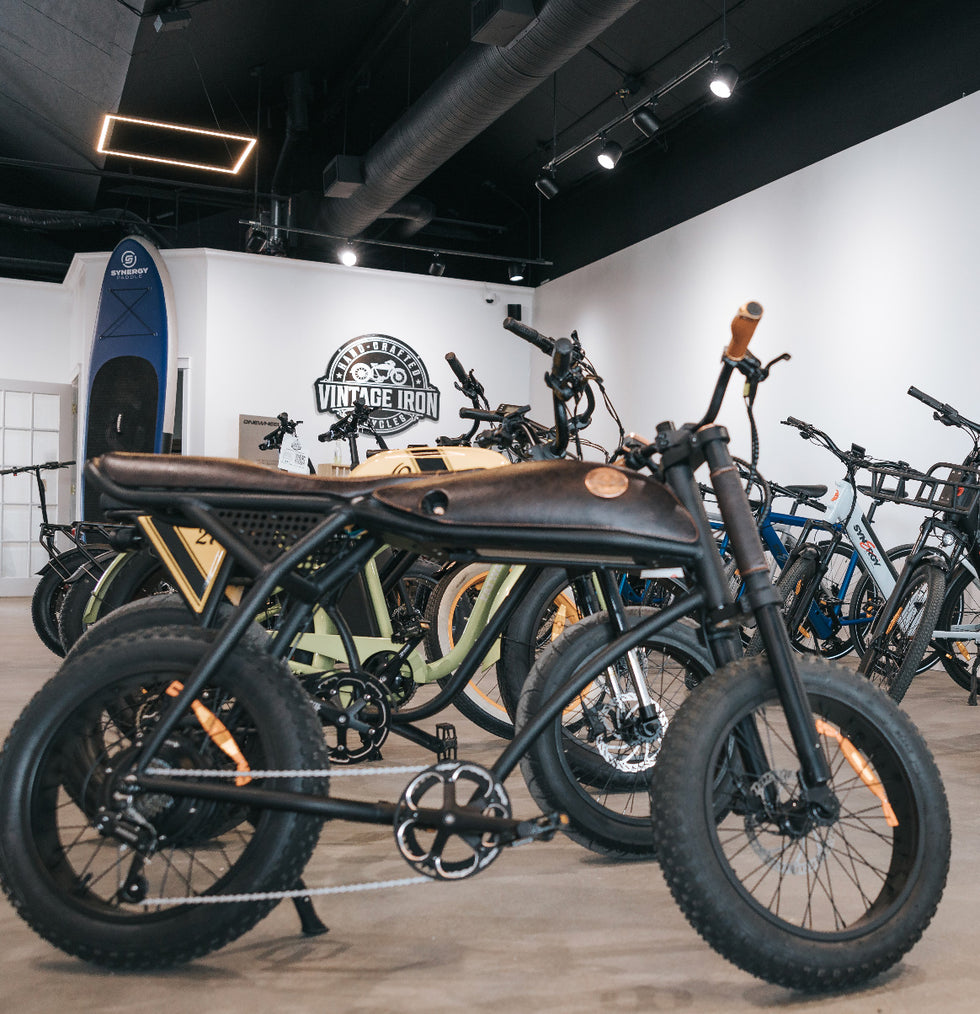 Become An eBike Dealer In Canada – Vintage Iron Cycles