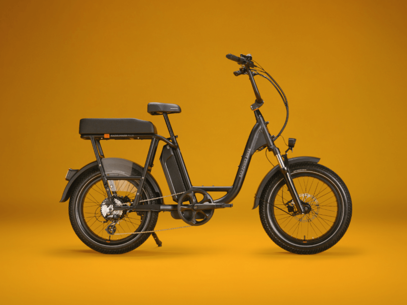 RadRunner Plus Electric Cargo Utility Bike – Vintage Iron Cycles