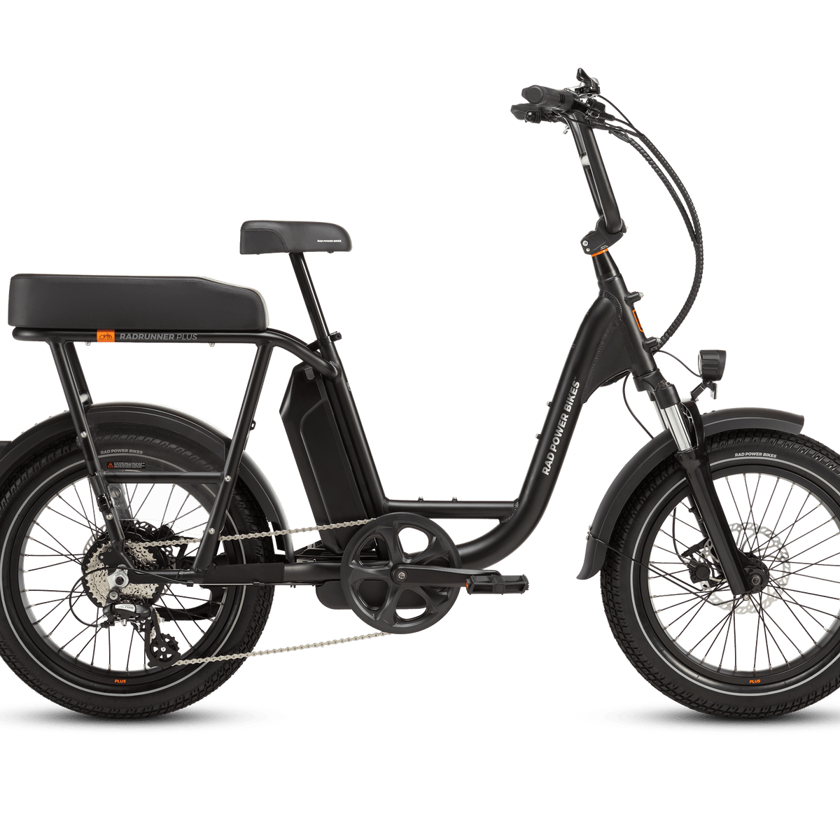 RadRunner Plus Electric Cargo Utility Bike – Vintage Iron Cycles