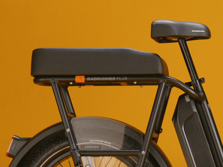 RadRunner Plus Electric Cargo Utility Bike – Vintage Iron Cycles